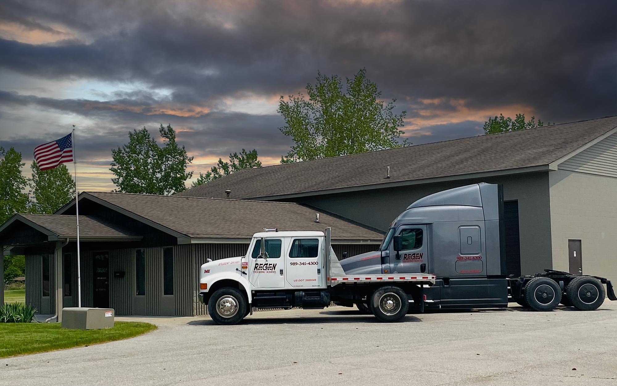 Contact Us - Regen Trucking School